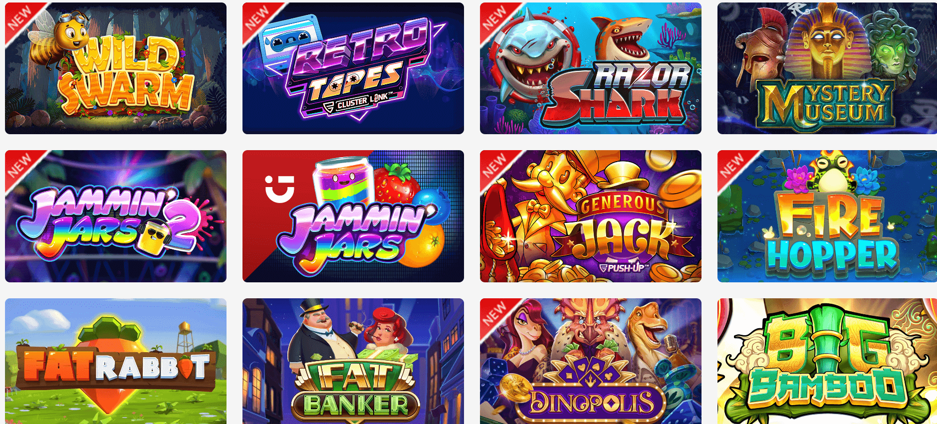 Push Gaming toegevoegd aan portfolio Circus Casino